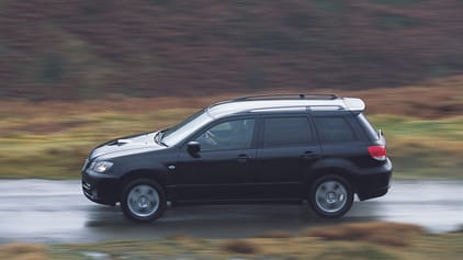 Retro review: the 237bhp Mitsubishi Airtrek Turbo-R Reviews 2025 | Top Gear